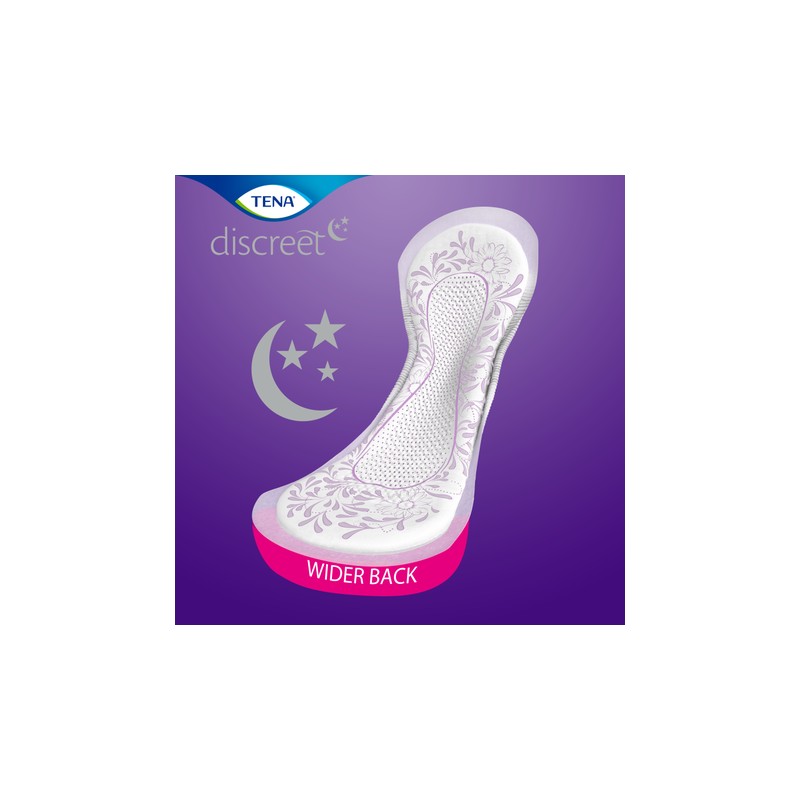 Tena Discret normal night | 20pcs