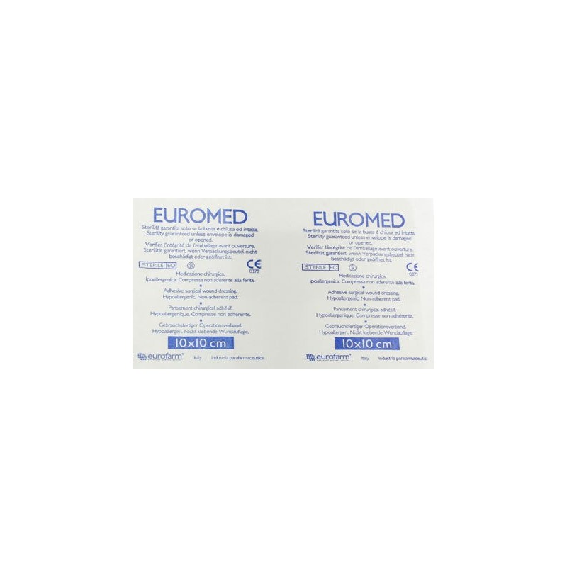 Euromed steriel |10cm x 10cm