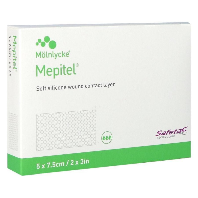 Mepitel 5x7,5cm |10st