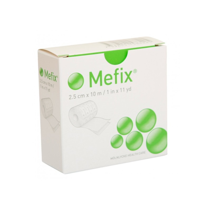 Mefix Kleefpleister op rol | 2,5cmx10m