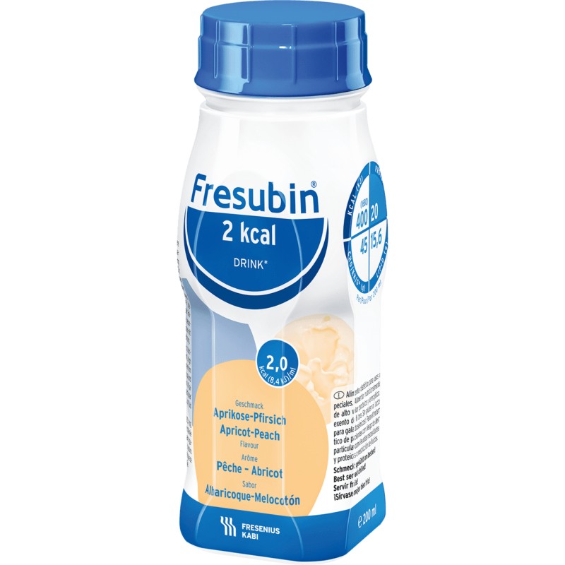 Fresubin 2 kcal Drink Assortiment de goûts | 8x200ml