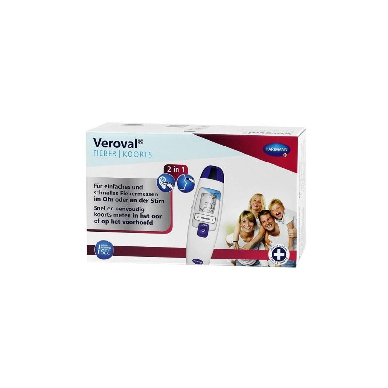 Veroval Infrarood 2 in 1 Thermometer | 1st